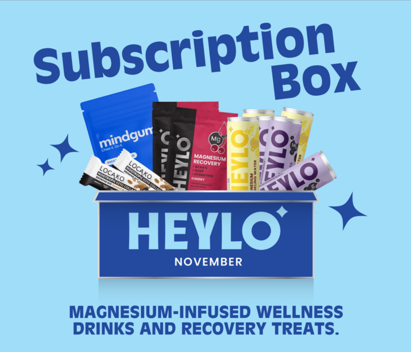 Heylo launches its first Subscription Box – Heylo MG