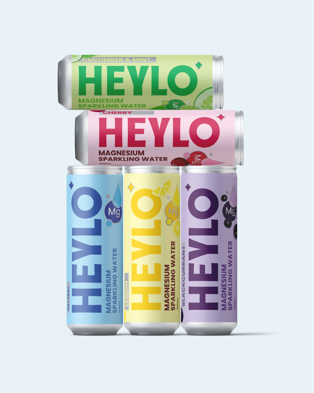 Heylo Magnesium Sparkling Water – Heylo MG