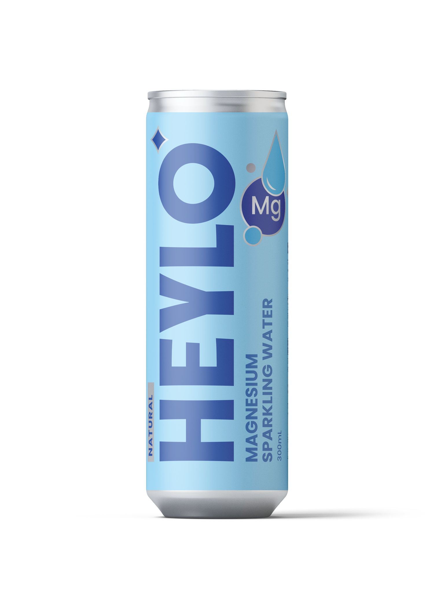 Magnesium Sparkling Water - Natural – Heylo MG