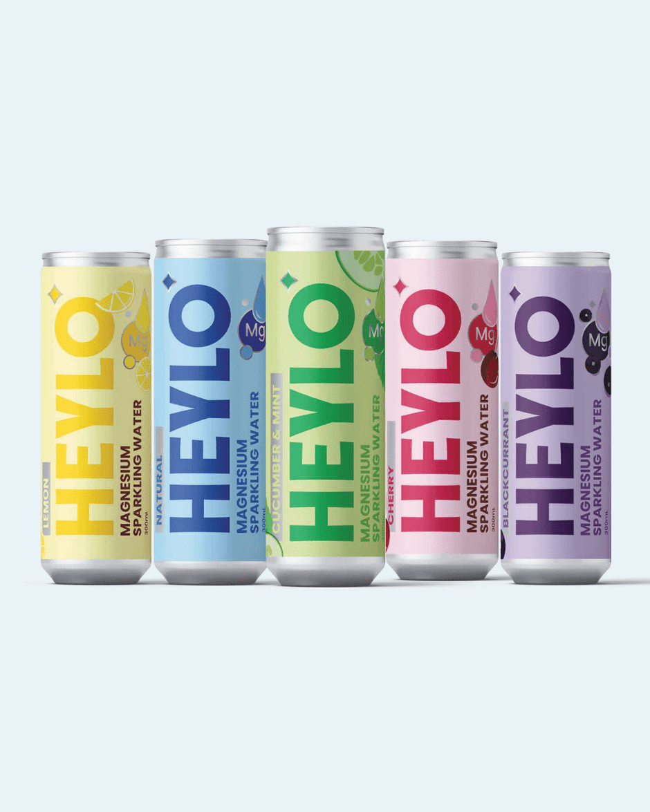 Heylo Magnesium Sparkling Water – Heylo MG