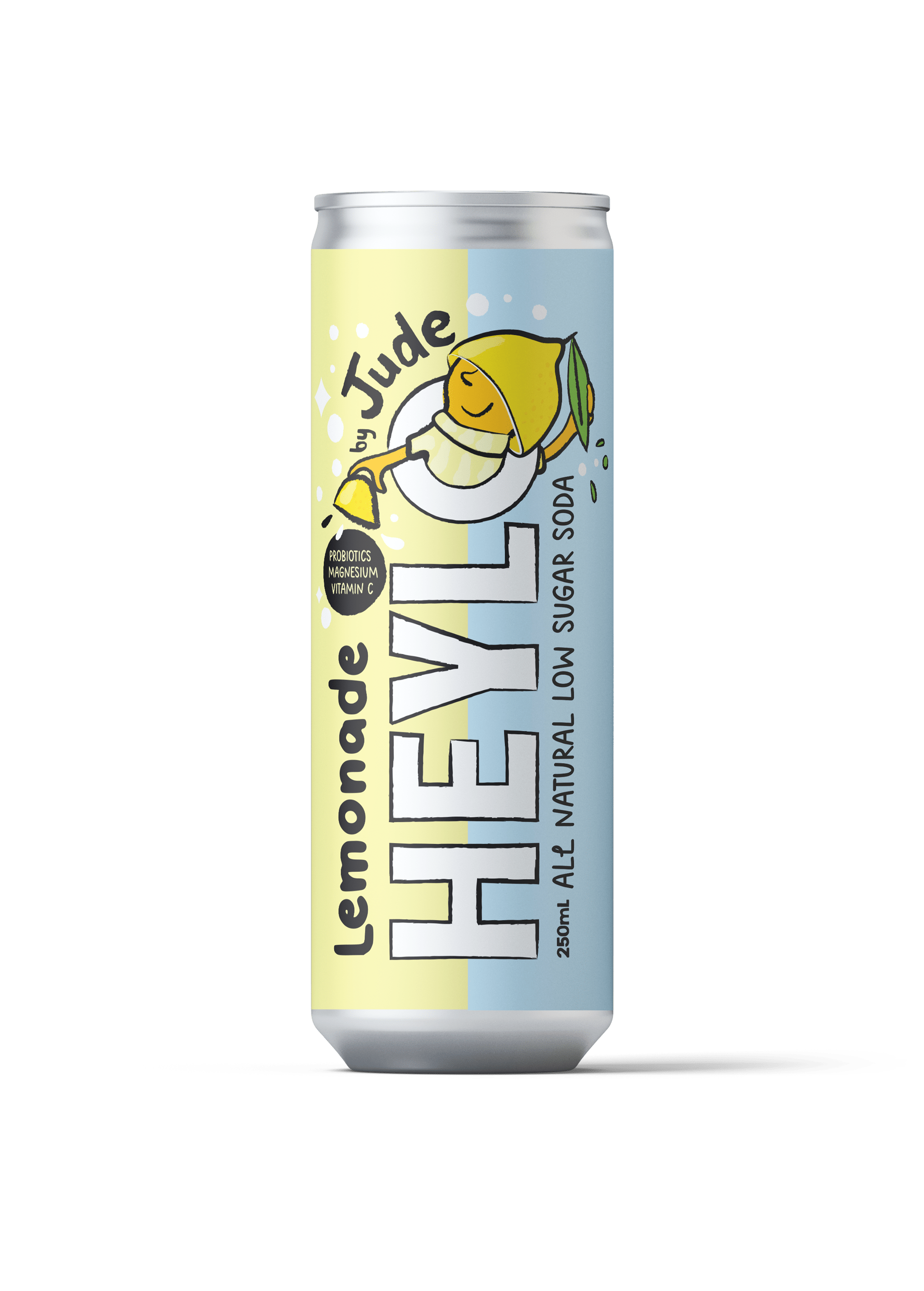 Lemonade - all natural low sugar soda – Heylo MG