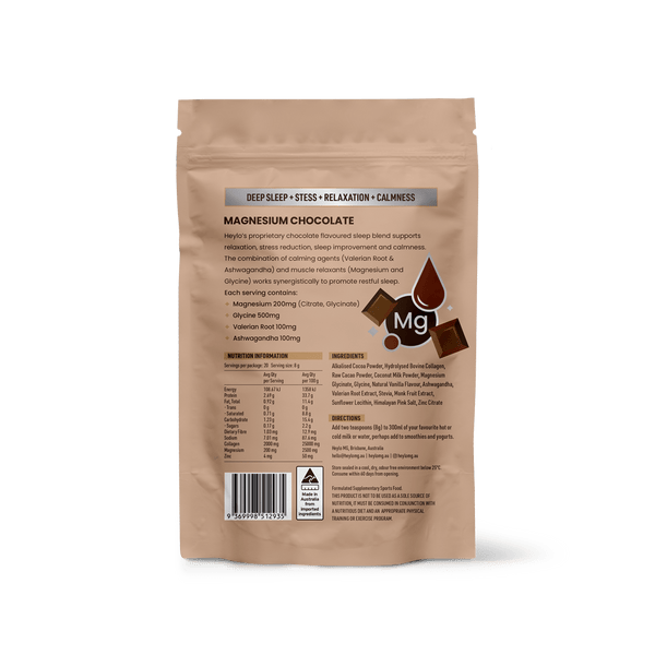 Magnesium Chocolate – Heylo MG