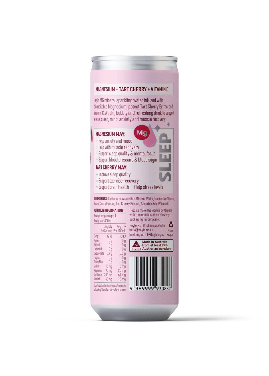 Heylo Magnesium Sparkling Water – Heylo MG